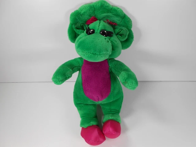 BABY BOP BARNEY & Friends Soft Toy Plush Lyons Golden Bear Vintage £18. ...