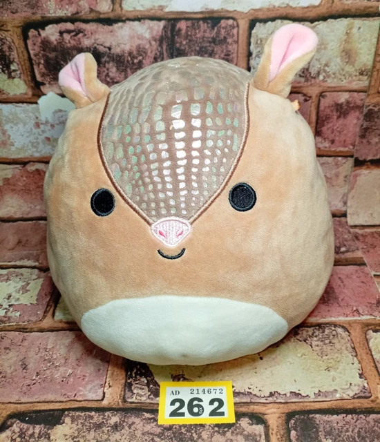 SQUISHMALLOW ARMADILLO THOMPSON Original Plush Soft Toy Cuddly £8.95 ...