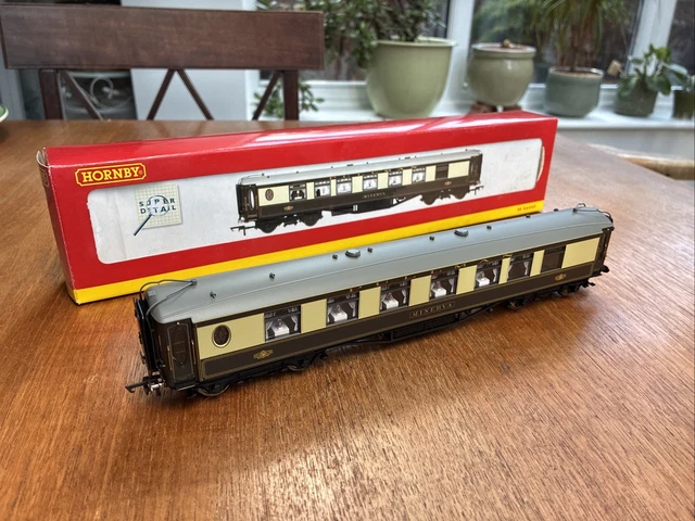 HORNBY R4162 PULLMAN 1st Class Parlour Car 'Minerva' - OO Gauge £31.83 ...