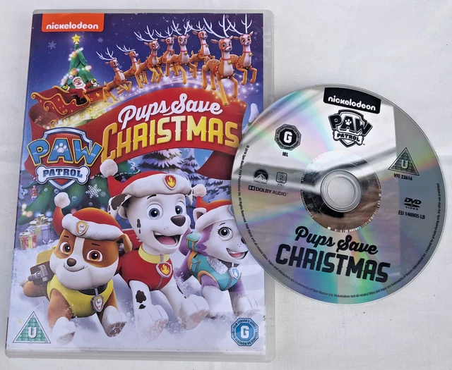 PAW PATROL - Pups Save Christmas - Kids DVD | Nickelodeon Nick Jr £2.87 ...