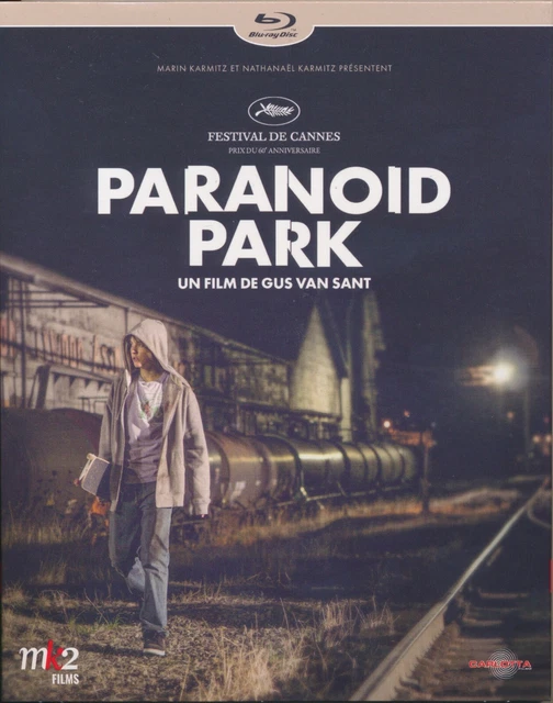 BLU-RAY &PARANOID PARK&, De Gus Van Sant, Avec Gabe Nevins, Daniel Liu EUR 13,50 - PicClick FR