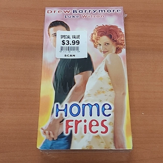 BRAND NEW HOME Fries (VHS, 1997) Drew Barrymore RARE Sealed OOP ...