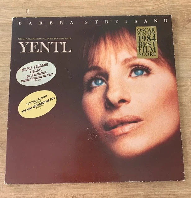 DISQUE VINYLE 33 tours Barbara Streisand « Yentl » « The way he makes me feel" EUR 15,90 ...