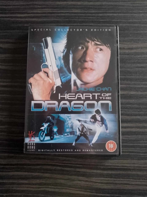 JACKIE CHAN HEART of the Dragon Special Collector's Edition DVD £5.92 ...