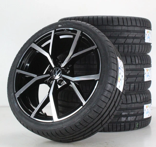VW GOLF 8 Gti GTD & R Summer Wheels 19 Inches Rims Estoril 5H0601025AD ...