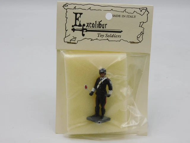 EXCALIBUR SOLDIERS 1:43 Motorcyclist Carabinieri 90s Metal 14A CB ...