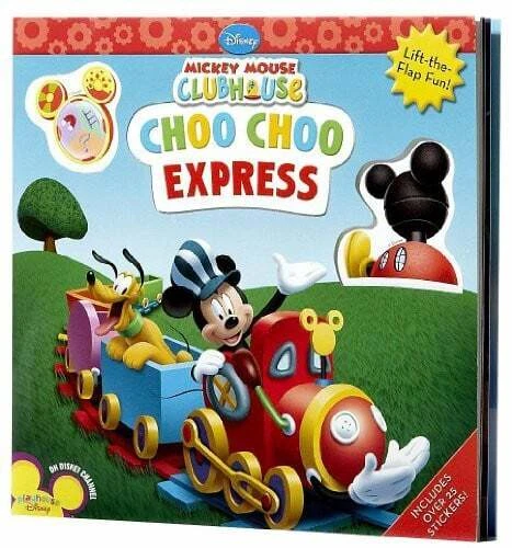MICKEY MOUSE CLUBHOUSE Choo Choo Express Buch Disney Press EUR 6,79 ...