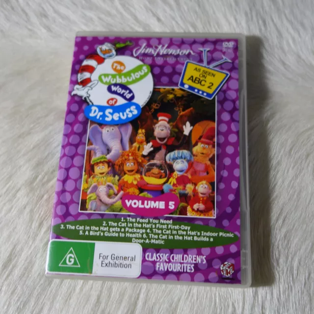 Jim Henson The Wubbulous World Of Dr Seuss Volume 5 Dr Seuss Dvd Jim