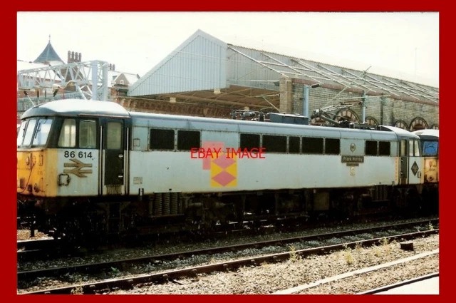 PHOTO BR Class 86 Electric Loco No 86614 (3) £1.45 - PicClick UK