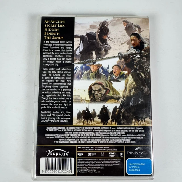 THE TREASURE HUNTER (DVD 2009) Mandarin w English subs Jay Chou Chiling ...