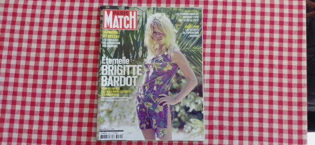 BRIGITTE BARDOT PARIS Match 2024 N° 3934 Neuf EUR 17,00 - PicClick FR