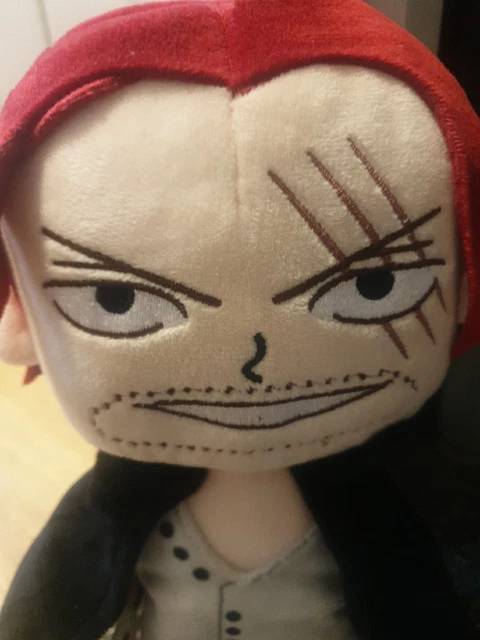 ONE PIECE SHANKS Soft Toy Plush Official Merchandise £11.86 - PicClick UK