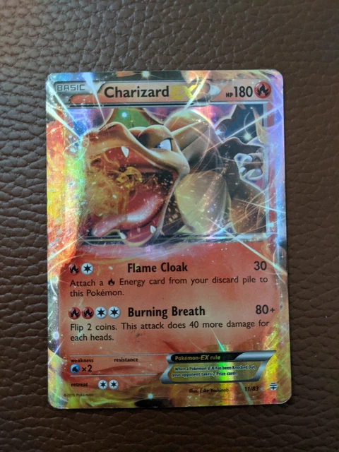 CHARIZARD EX POKEMON Card XY Generation 2016 Holo RARE £20.00 - PicClick UK