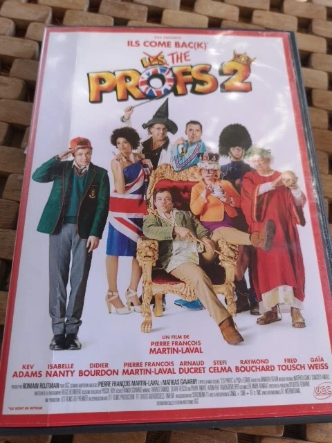 LES PROFS 1 Et 2 Dvd EUR 4,95 - PicClick FR