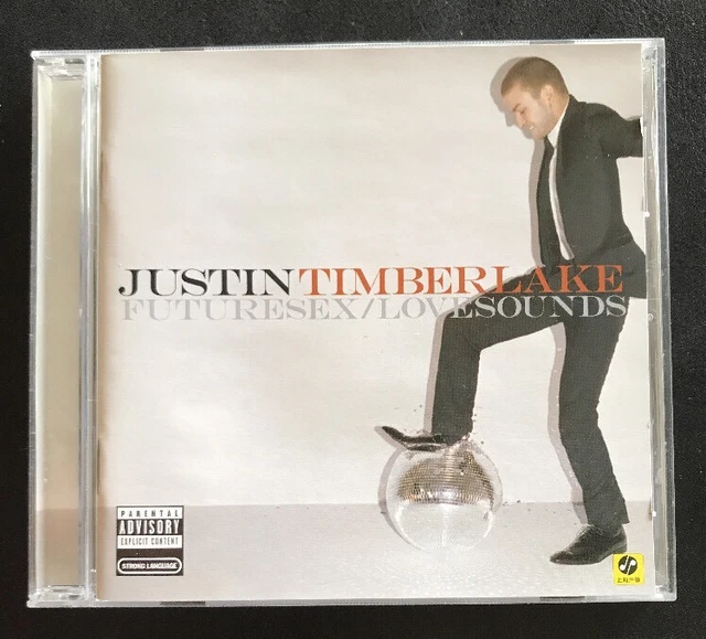 JUSTIN TIMBERLAKE 'FUTURESEX / Lovesounds’ 2006 R&B CD Album $3.99 ...