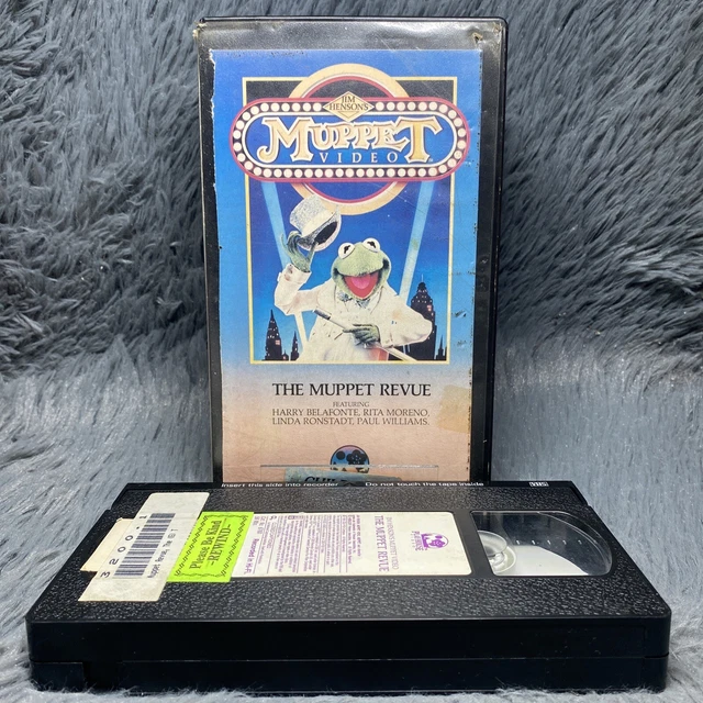 THE MUPPET REVUE VHS 1985 Kermit The Frog Jim Henson Playhouse Video ...