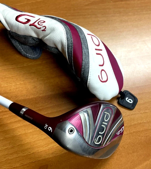 PING GLE2 DAMEN 30 Grad 6 Hybrid mit ULT 240 leichtem Schaft ...