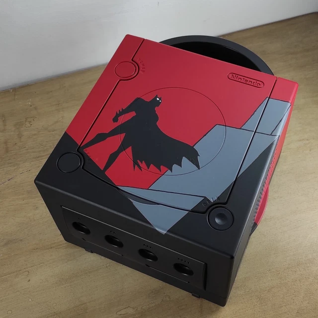 CONSOLE GAMECUBE CUSTOM batman the animated series dc comics mod pico ...