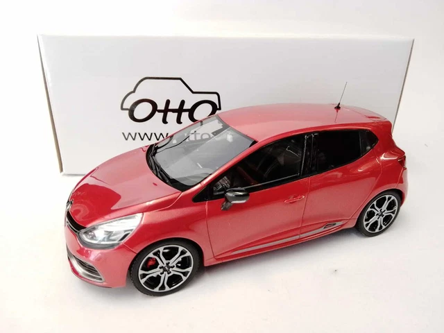 OTTOMOBILE RENAULT CLIO 4 R.S. Trophy 220 Edc Red 2016 1/18 OT926 EUR ...