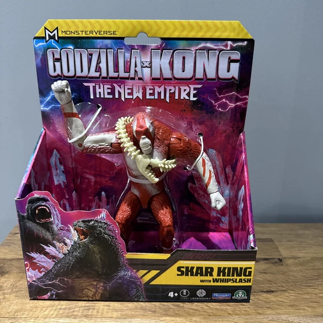GODZILLA X KONG The New Empire - Shar King With Whipslash £18.00 ...