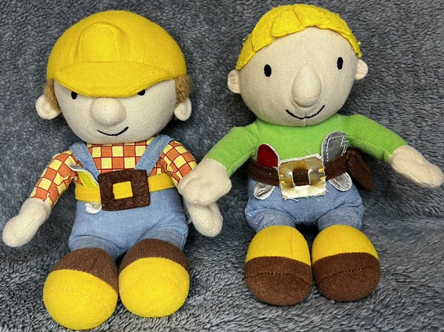 BOB THE BUILDER & Wendy Soft Plush Toys (2008) EUR 15,96 - PicClick DE