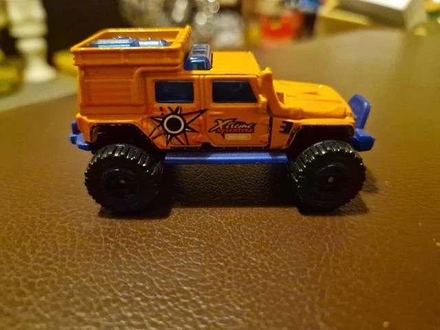 MATCHBOX JEEP WRANGLER SuperLift Rare Miniature Collectible Model ...