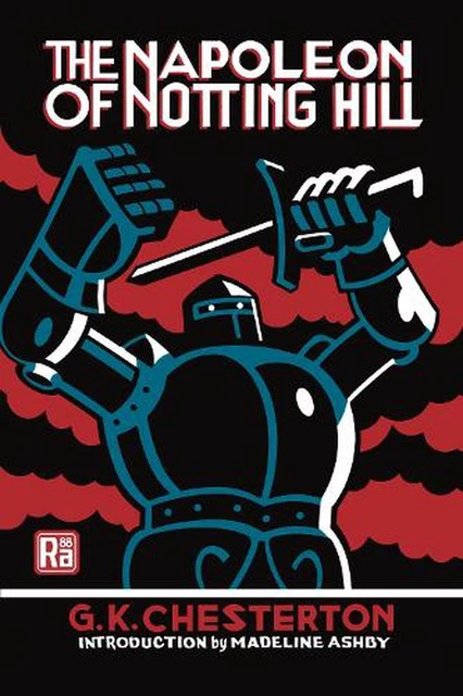 Le NapolÉon De Notting Hill Par G K Chesterton Anglais Livre De