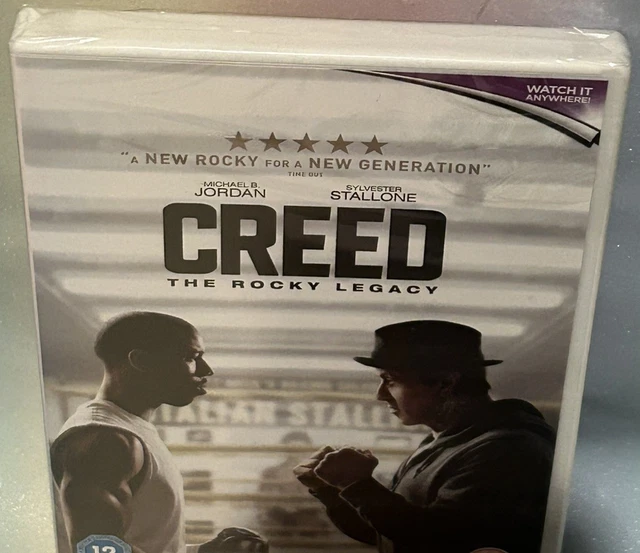 CREED THE ROCKY Legacy (2016, DVD) New/Sealed region 2 Cert 12 £3.20 ...