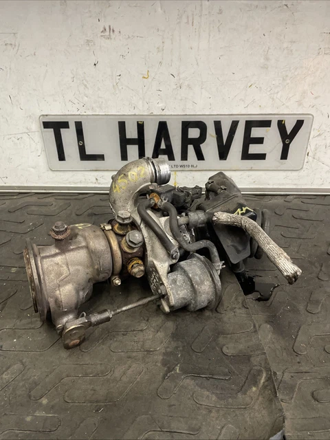 VAUXHALL ASTRA K / Corsa E 1.0 Petrol Turbo Turbocharger Pn: 55506444 £ ...