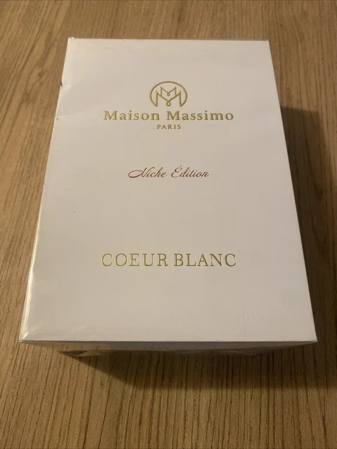COEUR BLANC , Maison Massimo Paris , Extrait de Parfum , 100 ML EUR 80,00 - PicClick FR