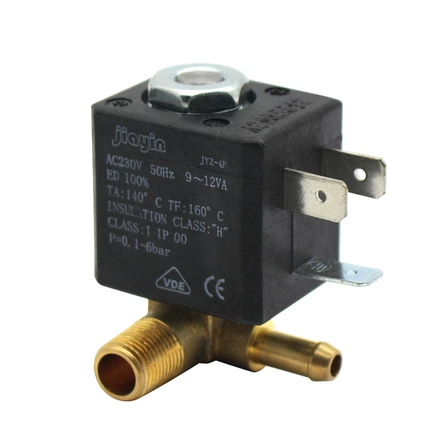STEAM IRONING MACHINE accessories pressure switch solenoid valve copper ...