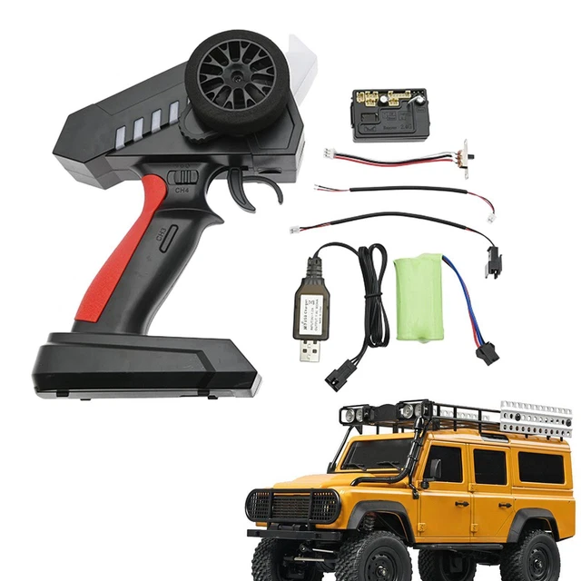 PROFESSIONAL TRANSMITTER REMOTE Control and Receiver for MN111 Model £ ...