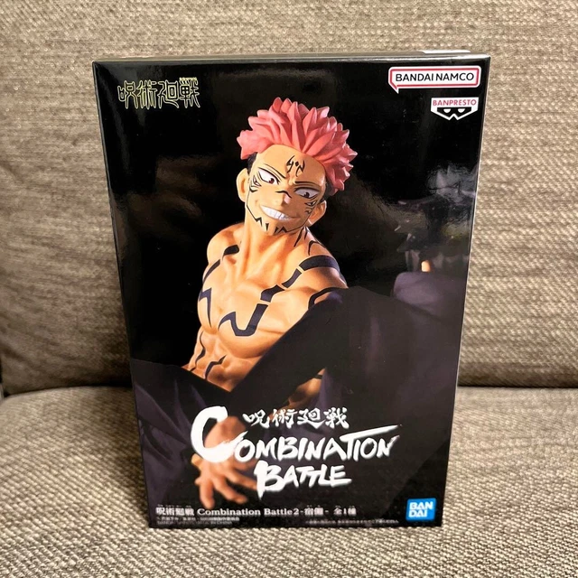 JUJUTSU KAISEN SUKUNA Ryomen Figure Combination Battle vol.2 Banpresto ...