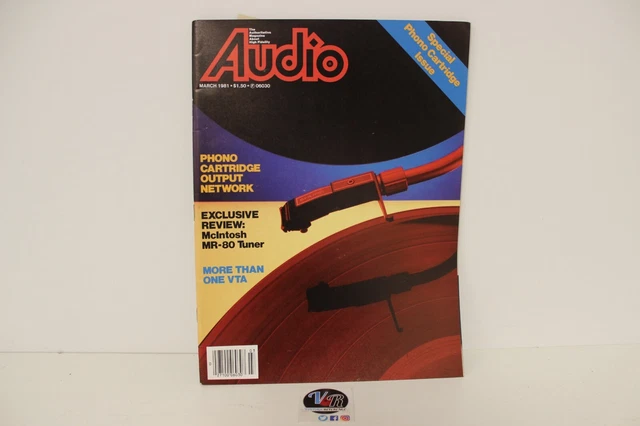 MAGAZINE HIFI VINTAGE Audio Mars 1981 EUR 9,00 - PicClick FR