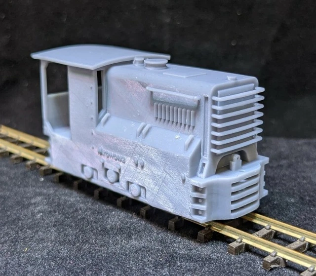 OO9 / 009 Narrow Gauge "Bong Bong" Mining Loco Body For KATOs 103 109 ...