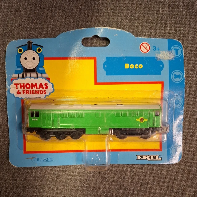 THOMAS THE TANK Engine & Friends ERTL BOCO TRAIN DIECAST NEW AND SEALED ...