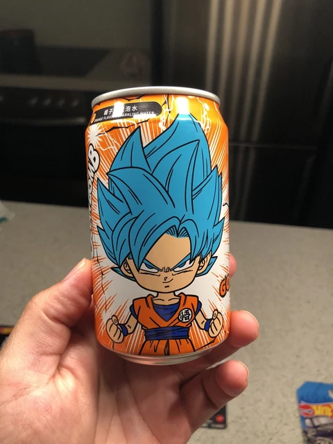SEALED DRAGON BALL Super Ocean Bomb Soda Can- Goku EUR 8,08 - PicClick FR