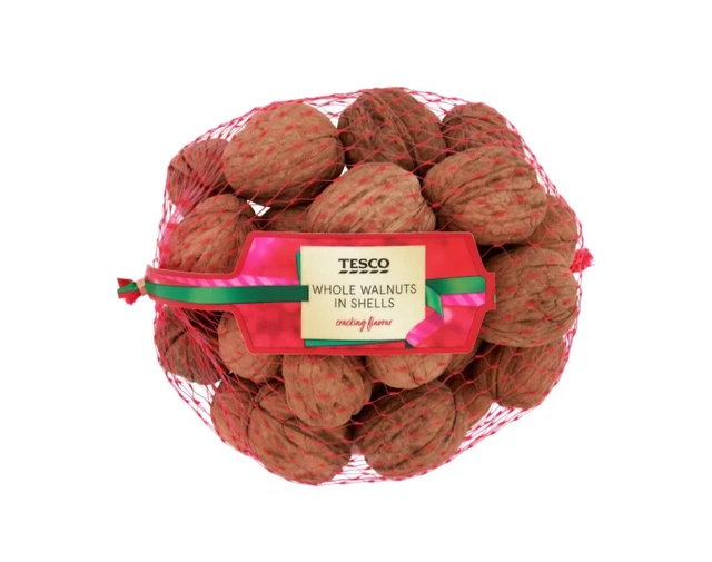10 × TESCO Whole Walnuts In Shell cracking flavour 350g 👌👍🏻 BB May 2025 ...