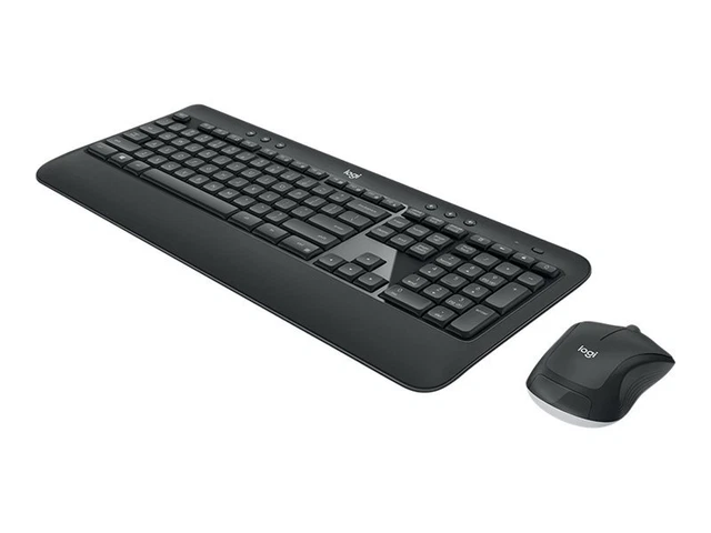 LOGITECH MK540 ADVANCED Keyboard and mouse set wireless 2.4 920-008692 ...