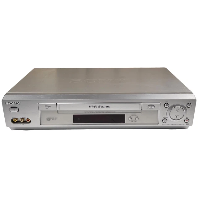 SONY VCR PLUS Hi-Fi VHS Video Recorder Player Model SLV-N700 No Remote ...