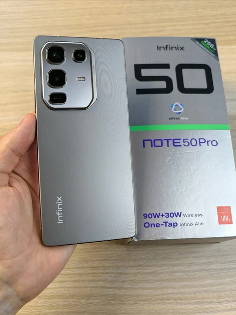 GLOBAL INFINIX NOTE 50 Pro RACING 8GB+256GB Dual SIM Android Mobile ...