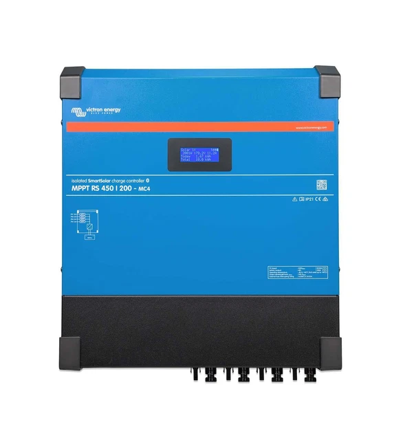 VICTRON HIGH VOLTAGE String Inverter Smart Solar MPPT RS 450/200-MC4 £ ...