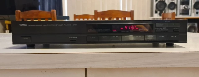 VINTAGE YAMAHA NATURAL Sound Am/Fm Stereo Tuner/Made In Japan $80.00 - PicClick AU