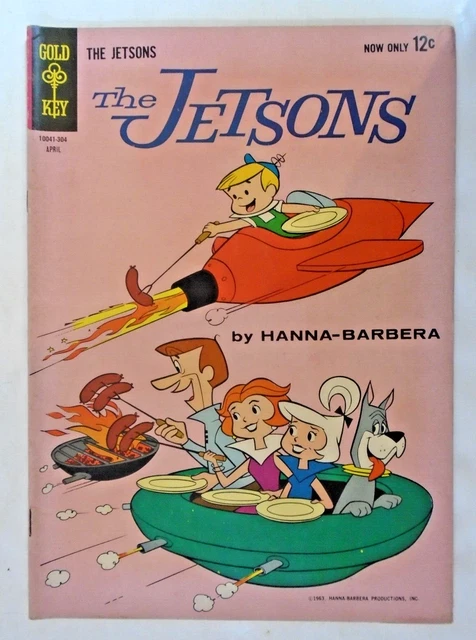 JETSONS V1 (1963) #2fn- £39.80 - PicClick UK