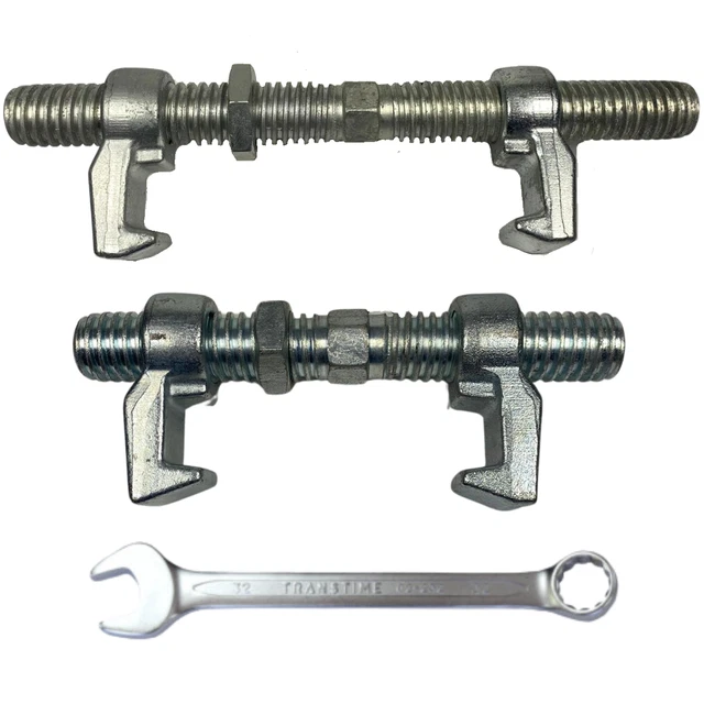 SHIPPING CONTAINER BRIDGE Clamp Adjusting Level Heavy Duty Construction ...