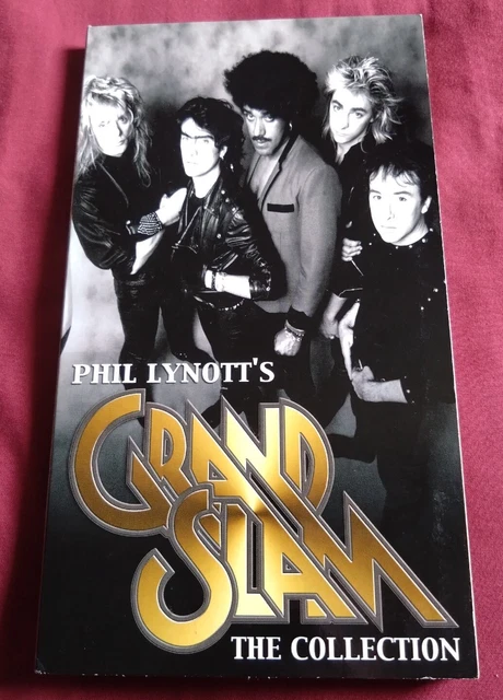 PHIL LYNOTT GRAND Slam 4CD Boxset Thin Lizzy 2009 Mischief Music £27.99 ...