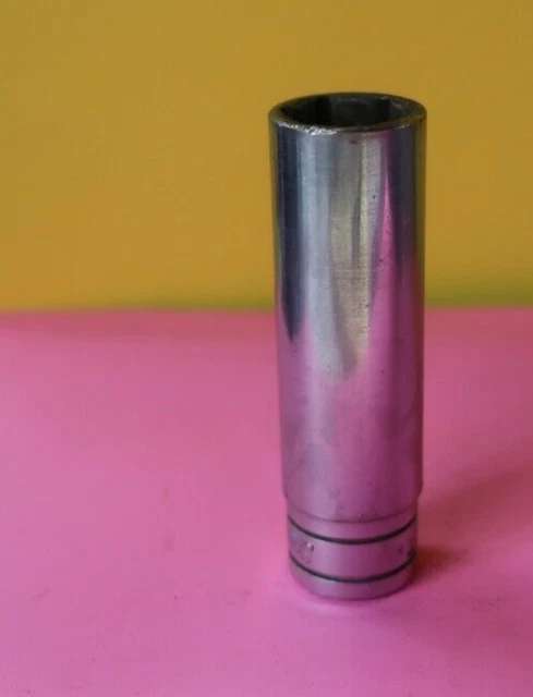 SNAP ON 5 8 X 1 2 Deep Well Socket 6 Point Ratchet Tool TS201 USA snap-on-5-8-x-1-2-deep-well-socket-6-point-ratchet-tool-ts201-usa