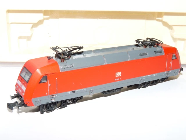 FLEISCHMANN SPUR N 7355 ++ E-Lok BR 101 005-9 der DB ++ OHNE MOTOR ++ # ...