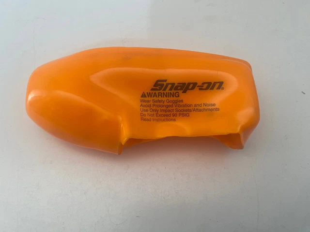SNAP ON TOOLS IM5100 Series 1/2” Air Impact Gun Protective Rubber Boot ...