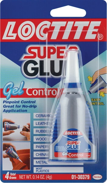 PACK DE 3 Loctite Super Glue Gel Control -,14 oz 30379 EUR 22,02 ...